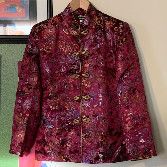 Vintage | Jackets & Coats | Stunning Vintage Asian Jacket | Poshmark